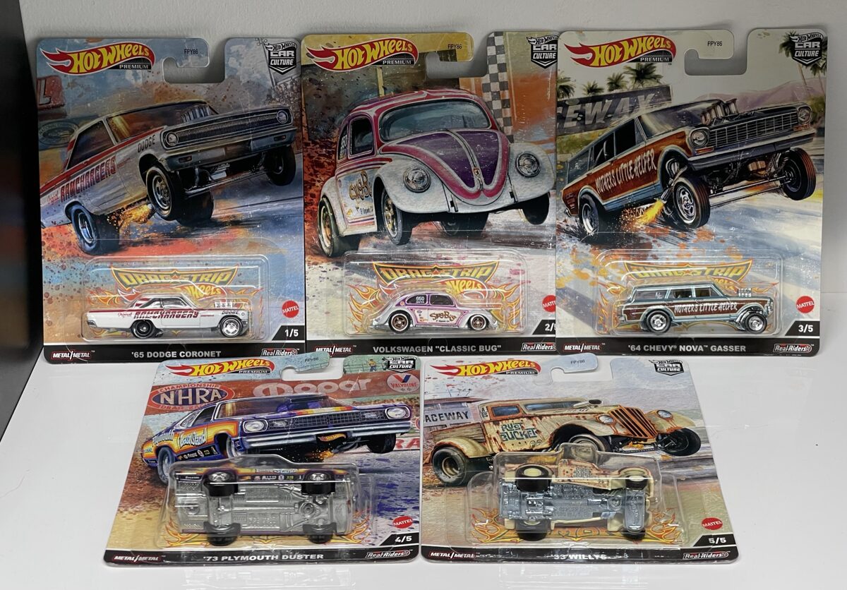 Hot Wheels Dragstrip Car Culture - Sets - Veikals - Interneta veikals ...