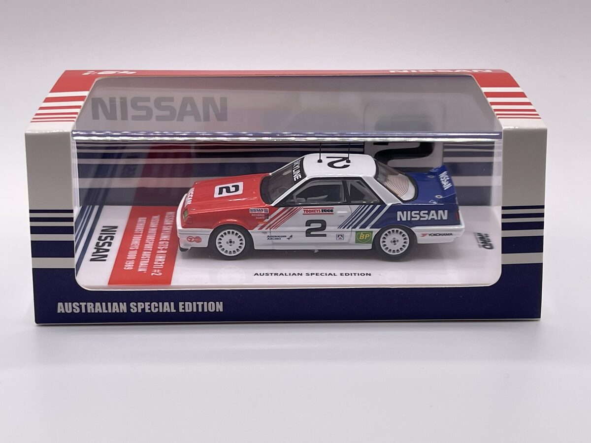 1/64 1989 Nissan Skyline GTS-R (HR31) #2 , Australian Special Edition ...