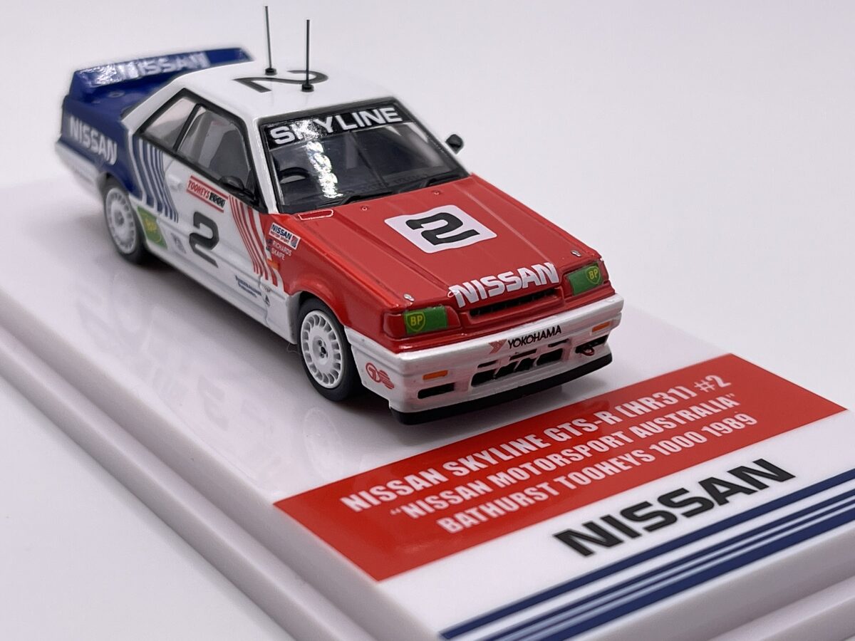 1/64 1989 Nissan Skyline GTS-R (HR31) #2 , Australian Special Edition ...