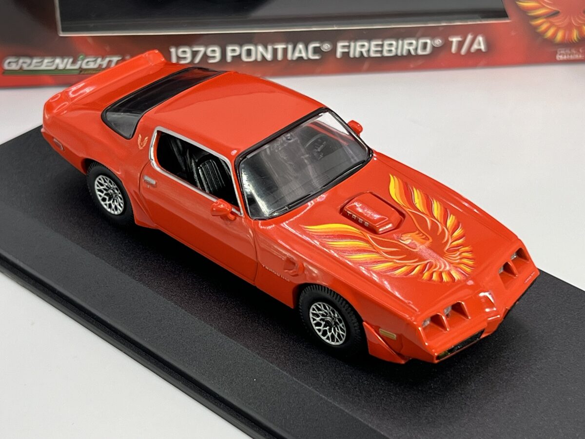 1/43 Greenlight 1979 Pontiac Firebird Trans AM hardtop , mayan red - 1: ... 1/43 Greenlight 1979 Pontiac Firebird Trans AM hardtop , mayan red - 1: ...
