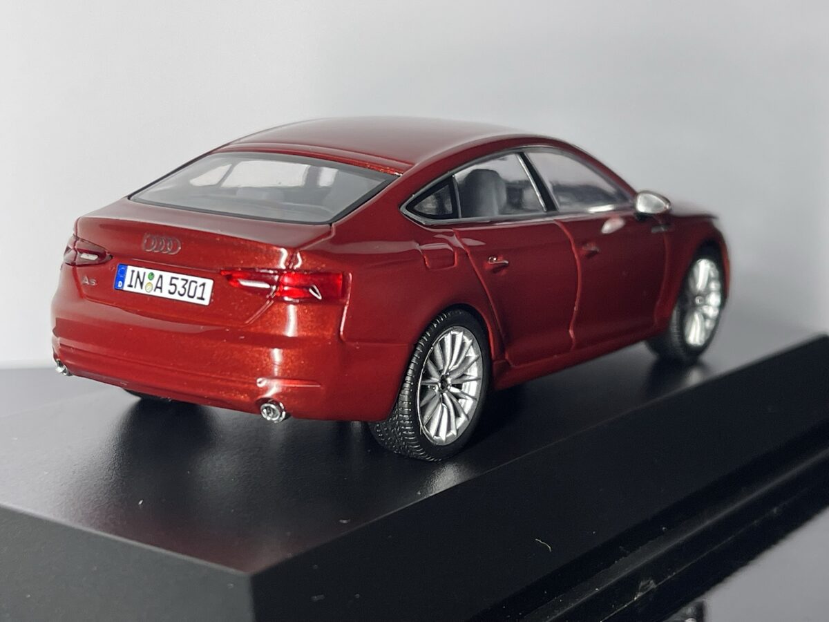 1:43 Audi A5 Sportback 2016 ( Red ) - 1:43 - Veikals - Interneta ...