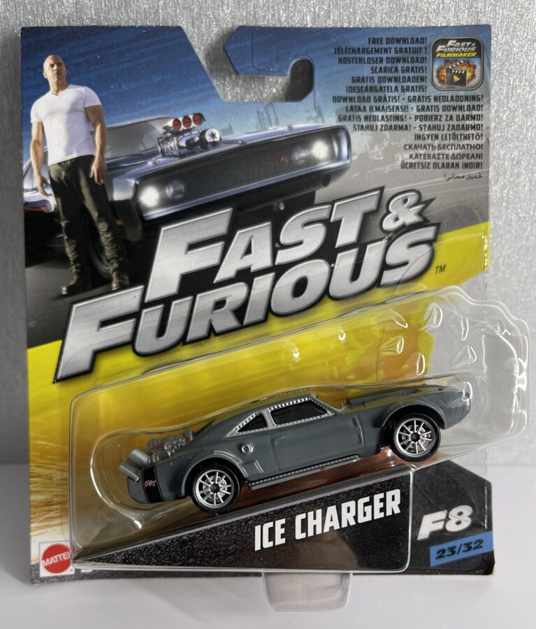1:55 Fast&Furious Ice Charger - 1:64 - Veikals - Interneta veikals auto ...