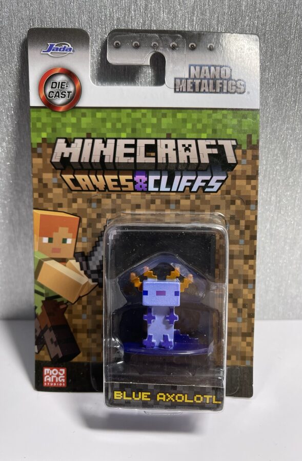 Minecraft Nano figures Blue Axolotl - Bērniem - Veikals - Interneta ...