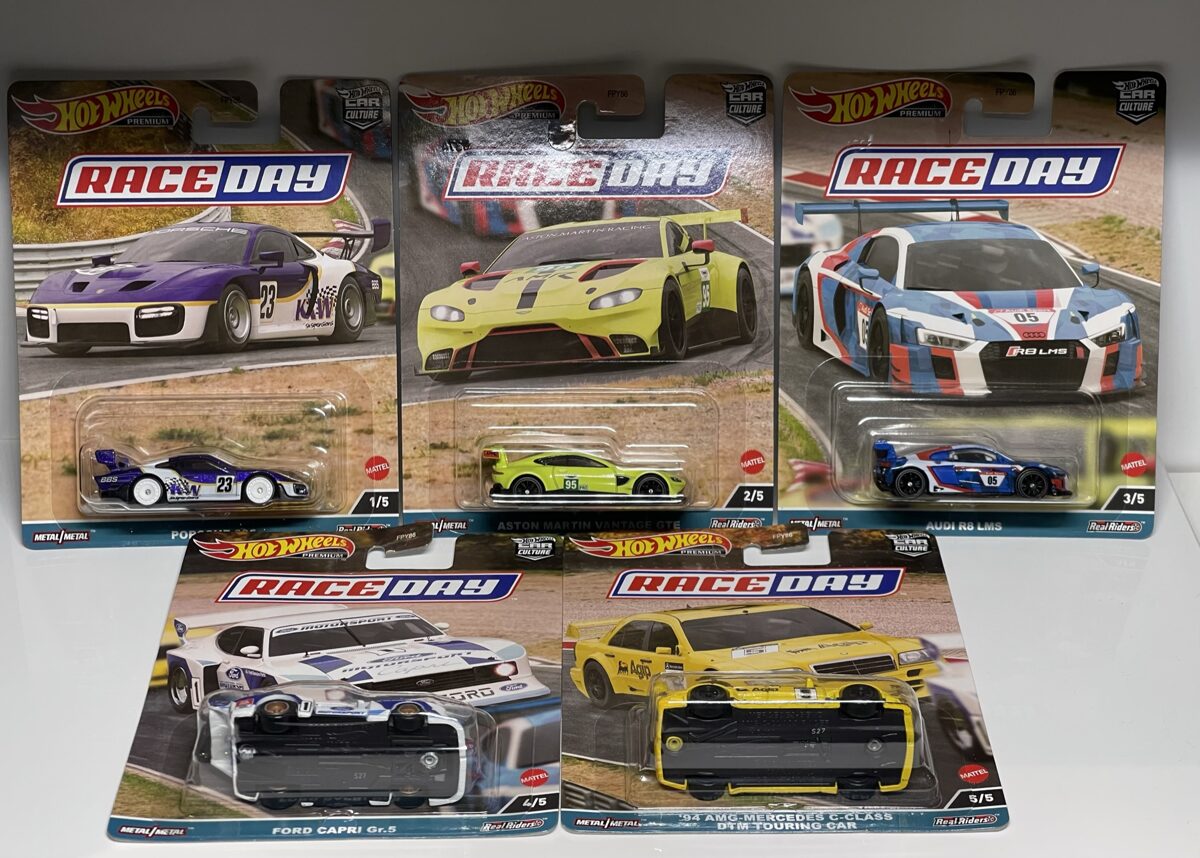 Hot Wheels Premium Race Day set - Sets - Veikals - Interneta veikals ...